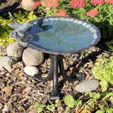 Metal Bird Baths You'll Love in 2023 - Wayfair Canada